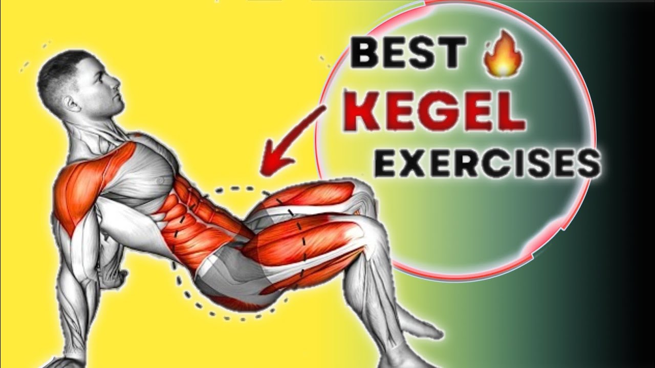 Strong and Healthy! Do These 6 Kegel Exercises for 10 Min a Day - YouTube