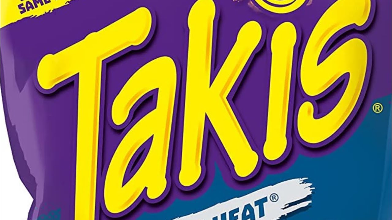 Eating takis and rating them - YouTube