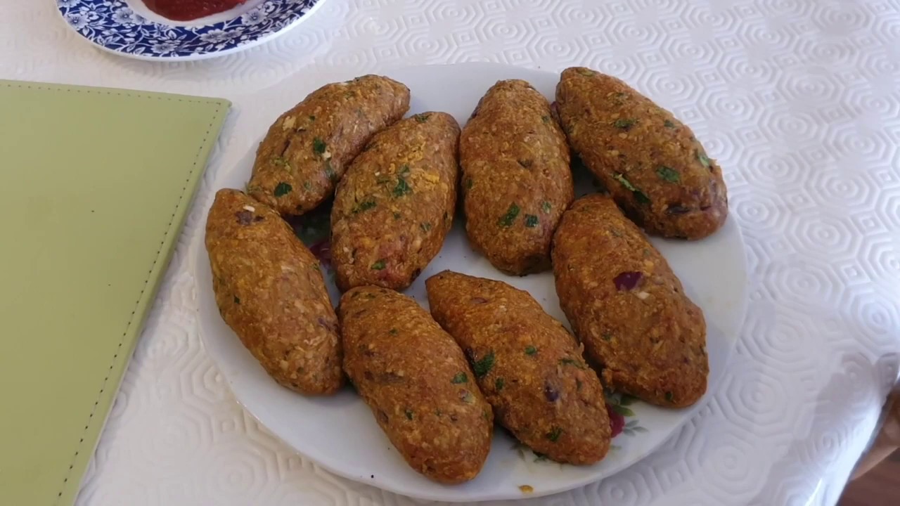 Stuffed Kebab کباب شکم‌پُر در دو سوت - YouTube