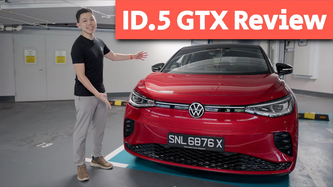 Volkswagen ID.5 GTX Review! - YouTube