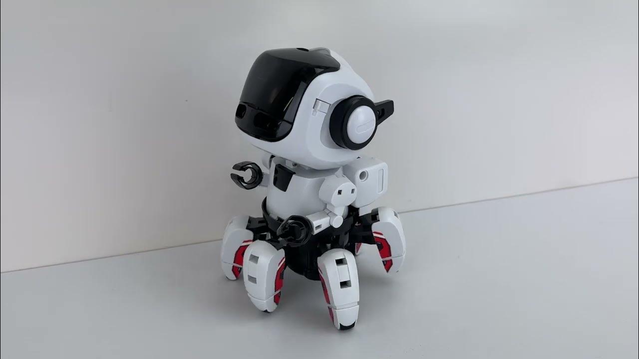 Tobbie II Micro:bit Programable Coding Robot - YouTube