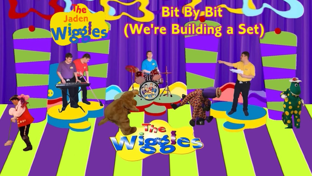 The Jaden Wiggles: Bit By Bit (We're Building A Set) (Dancing Video ...
