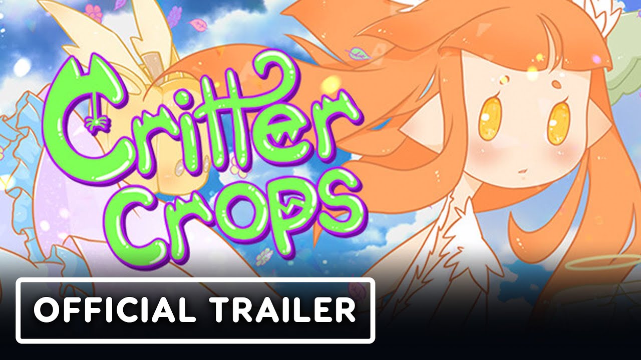 Critter Crops - Official Release Date Announcement Trailer - YouTube