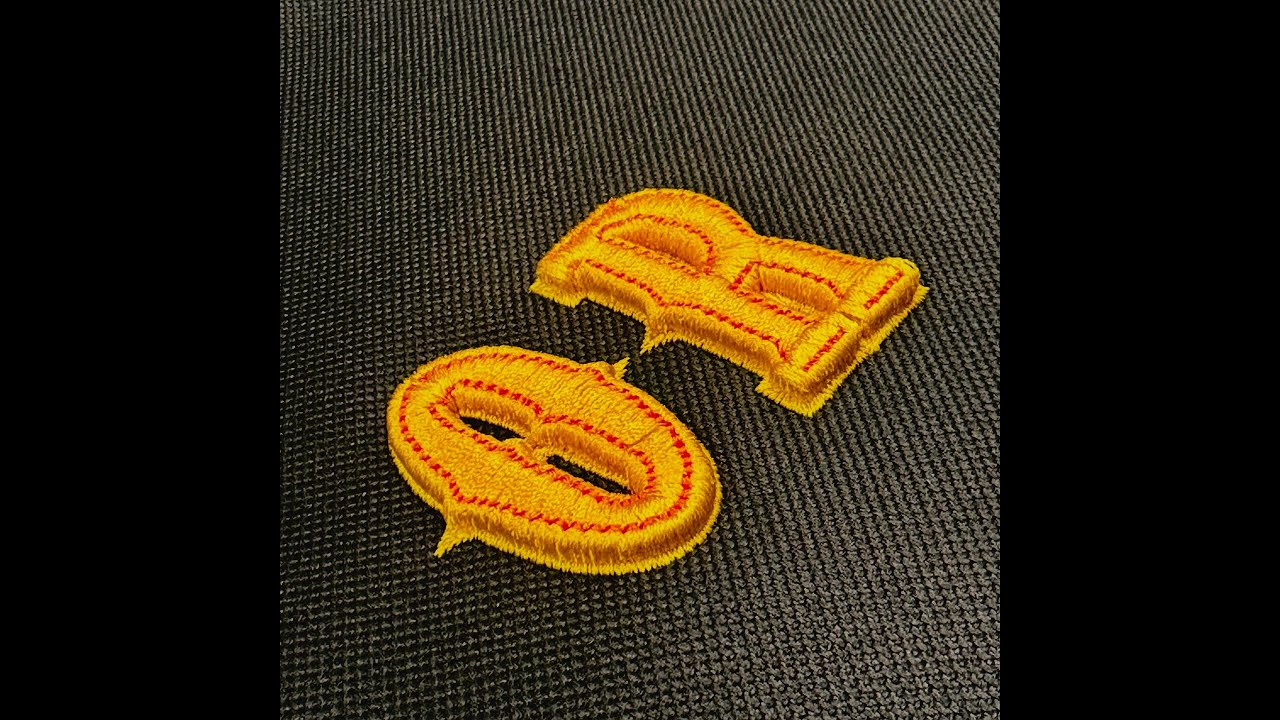 Embroidering Caps with Rodeo Western Font | Custom Embroidery Design ...