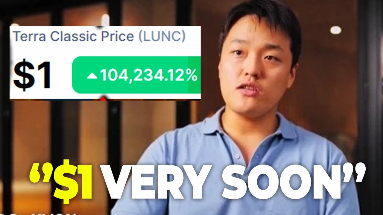 Terra Luna Founder ''$1 SOON FOR CLASSIC'' - (Huge Crypto Burn) - YouTube