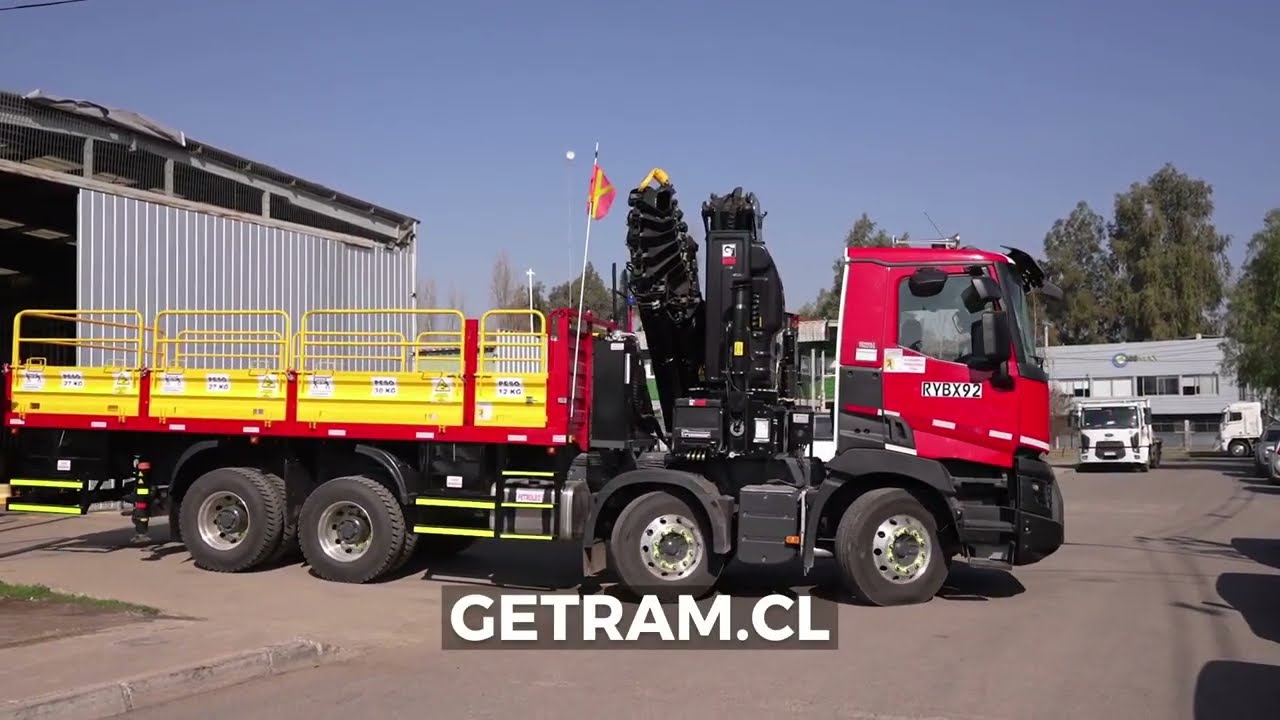 camión pluma [NUEVO] - YouTube