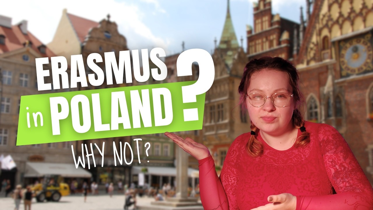 5 reasons to go on Erasmus to Poland 🇵🇱 - YouTube