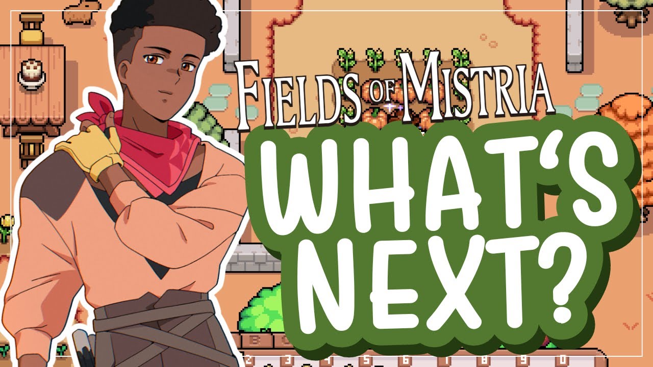 What's next for Fields of Mistria? 🌷 Early Access Road Map REVEALED ...