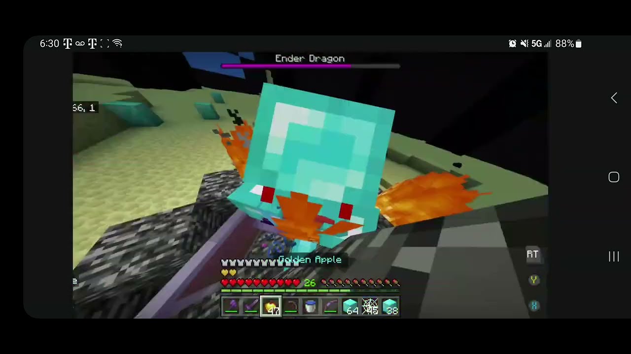 Minecraft Manhunt but we started in the end with a kit S1 E1 - YouTube