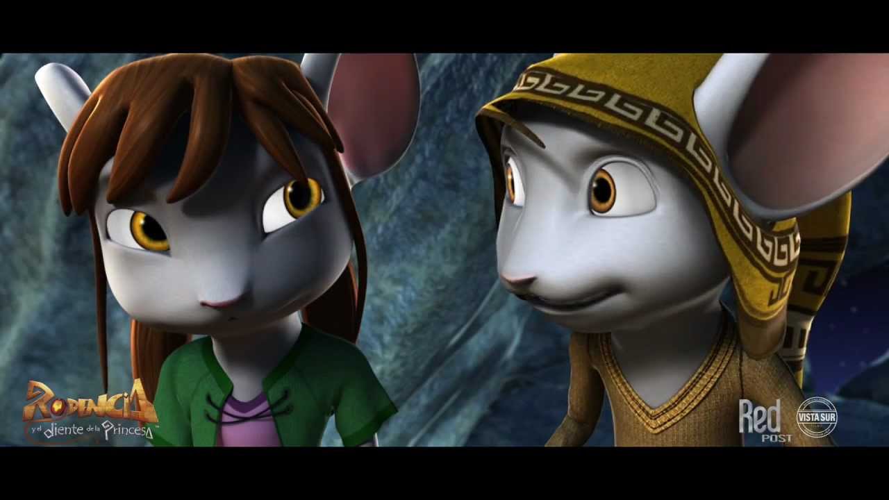 Rodencia y el diente de la Princesa - Escena Edam y Brie - YouTube