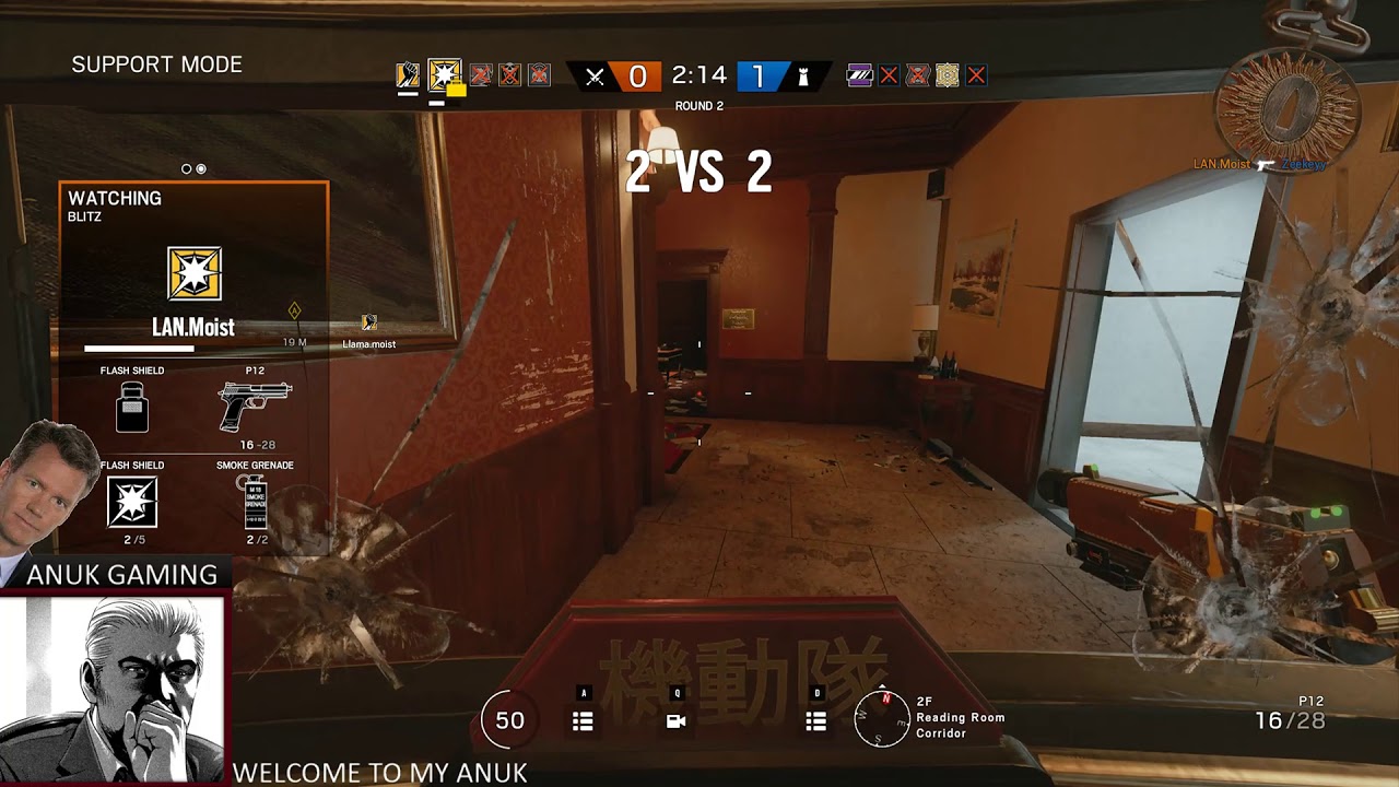 LAN's dank Blitz rush - Rainbow Six Siege - YouTube