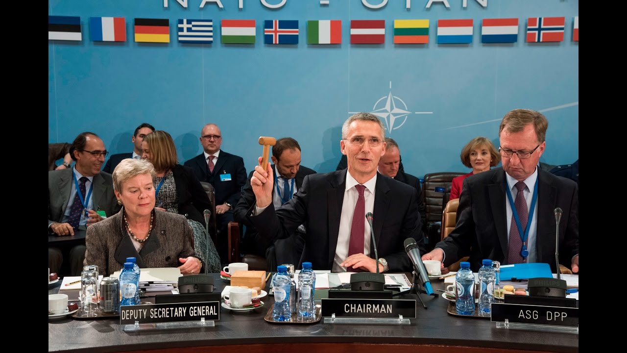 NATO Secretary General - North Atlantic Council at Meetings of Defence ...