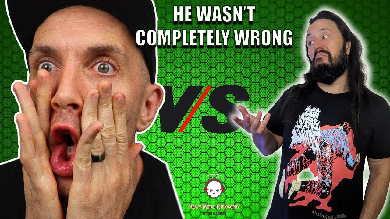 What Finn Mckenty Got Right, Versus What He Got Wrong on Metal - YouTube
