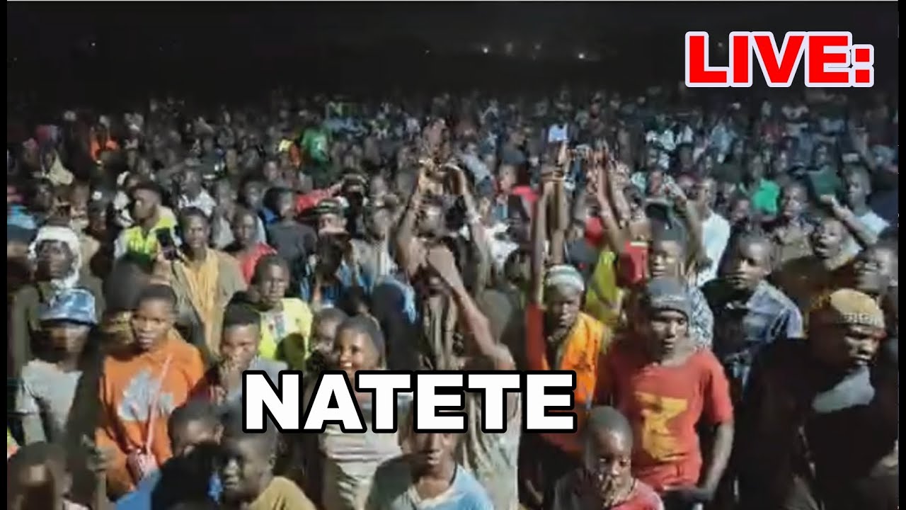 WATCH LIVE: BOBI WINE NATETE EKISAWE KIJUDE TELI KWEBAKA NOMINATION ...