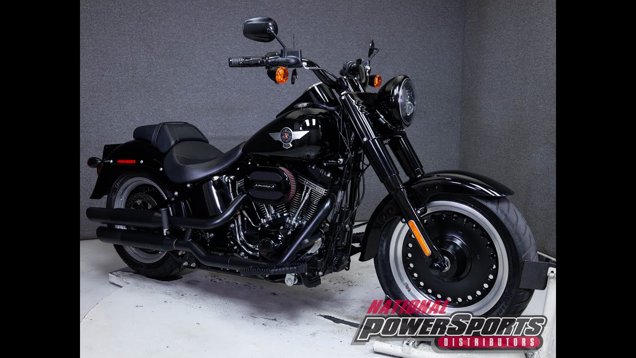 2016 HARLEY DAVIDSON FLSTFBS FAT BOY S W/ABS - National Powersports ...