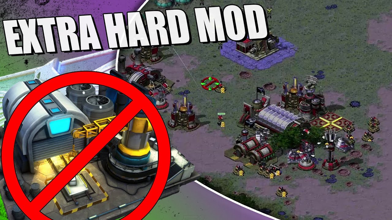 Red Alert 2 - NO MCV!!! NO PROBLEM?? - Extra Hard Mod - YouTube