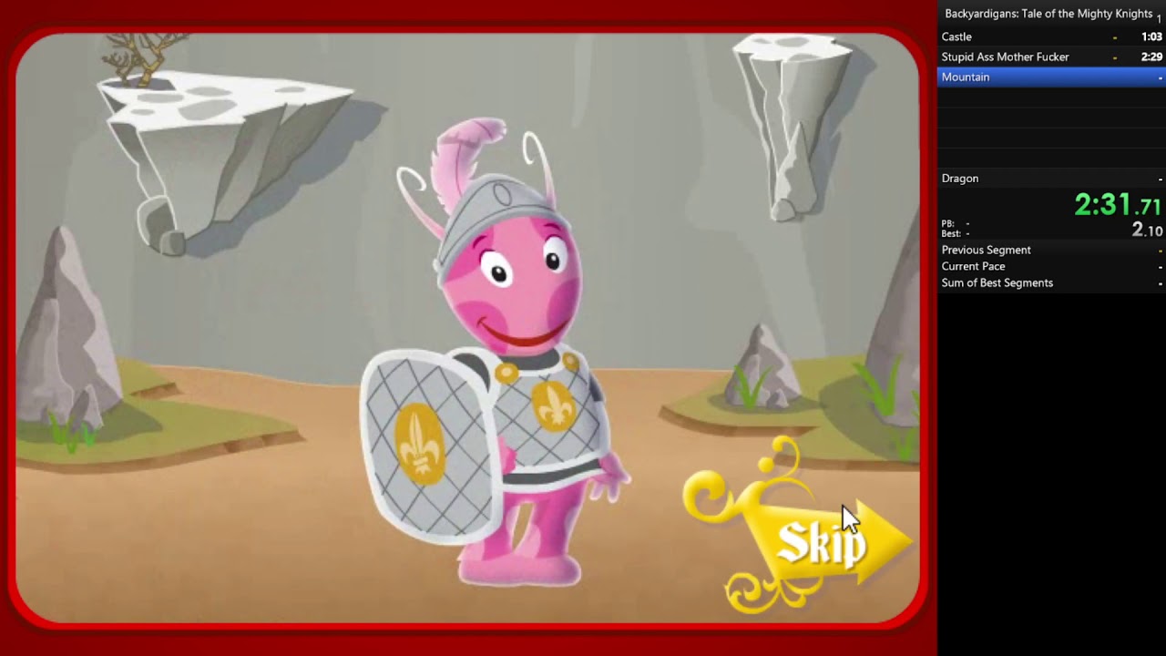 Backyardigans Tale Of The Mighty Knights