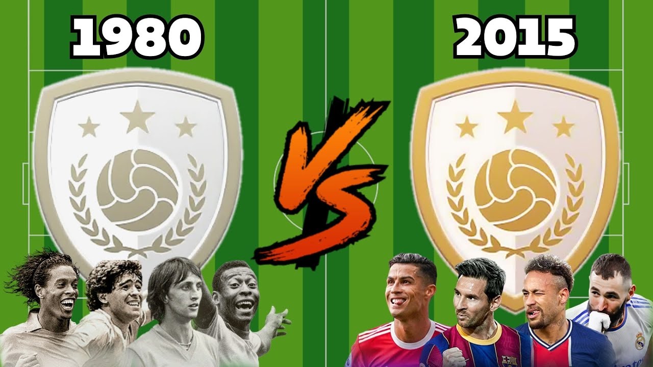 1980 Legends 🆚 2015 Legends💪•8 Minutes•🔥 - YouTube