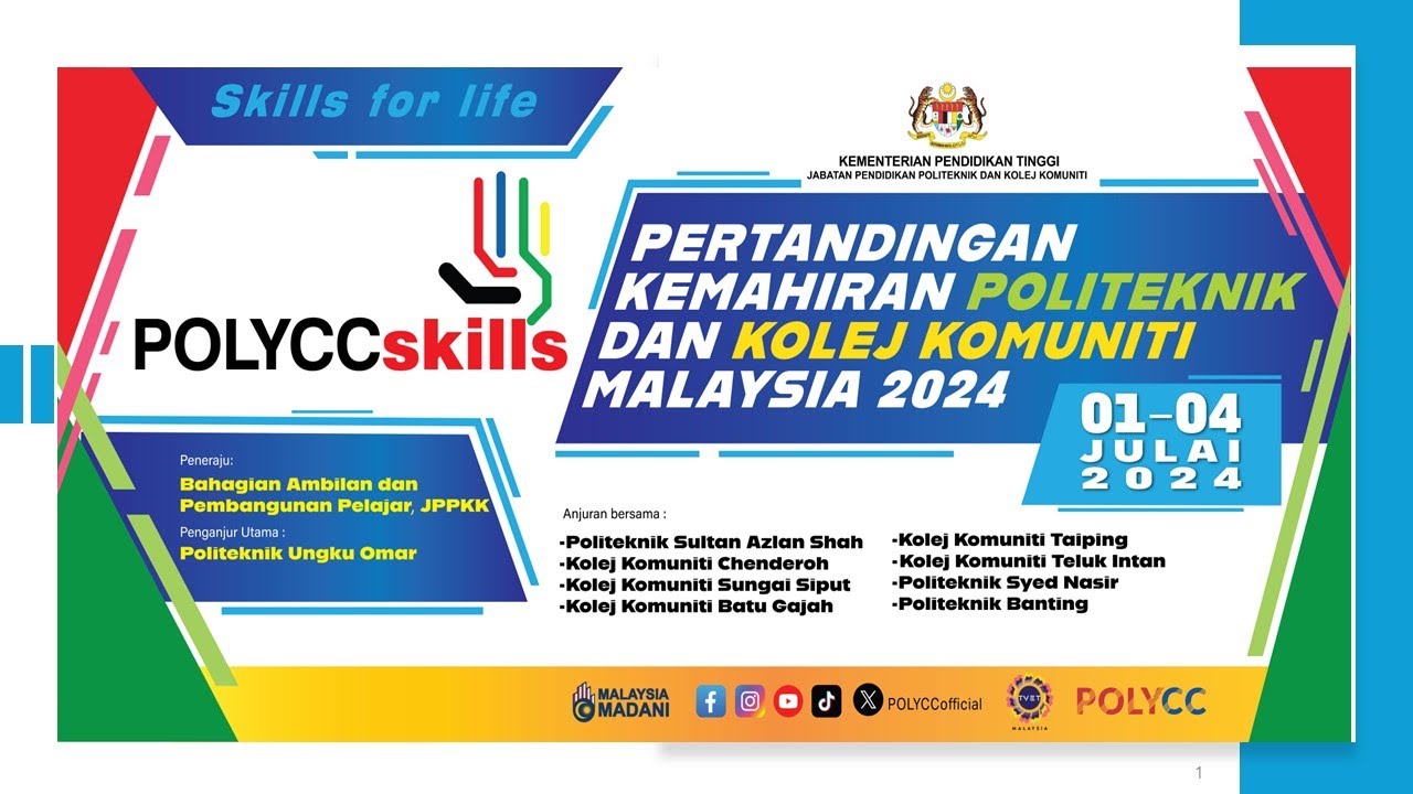 🎊TAKLIMAT PENJURIAN POLYCC SKILL - BIDANG KIMPALAN part 2🎊 - YouTube