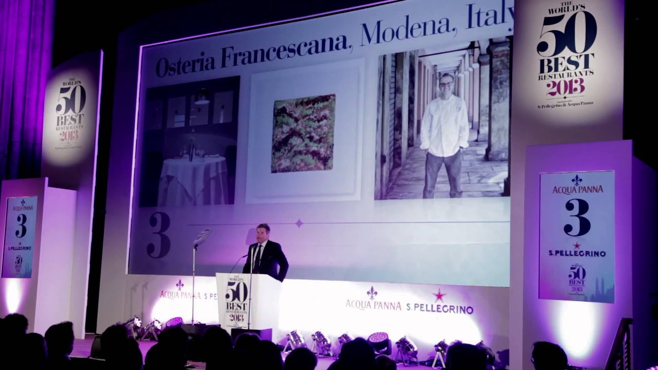 The World´s 50 Best Restaurants Awards 2013 - YouTube