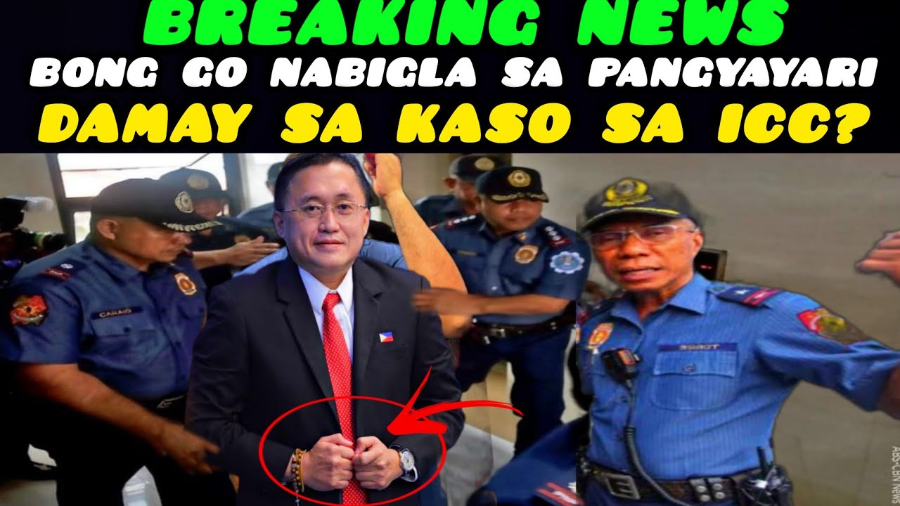 UMAKSYON NA-ICC KAY SEN BONG GO DAMAY SA PANGYAYARI? # ...