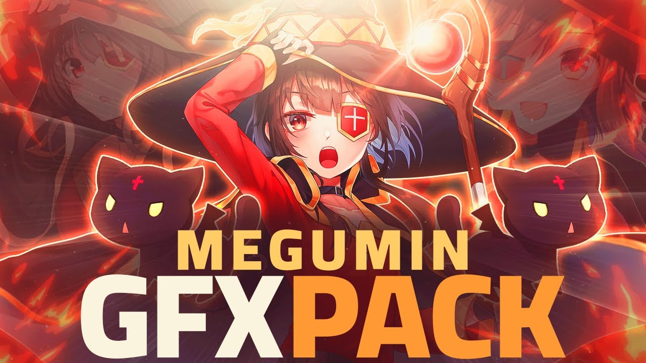Eleva tus diseños con este Megumin GFX Pack - [AnimeGFX Pack]🎨 - YouTube