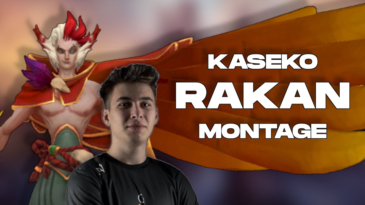 KASEKO MONTAGE - BEST GRANDMASTER RAKAN - YouTube