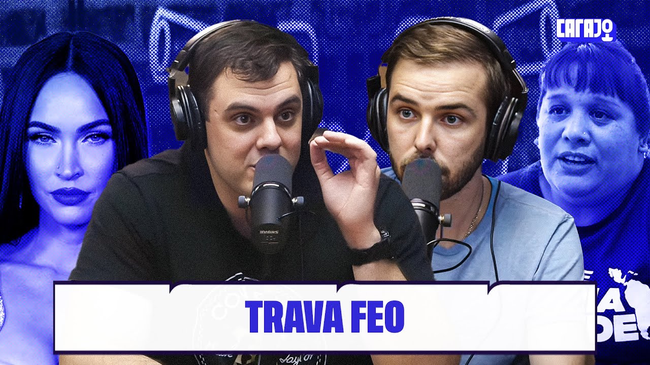 ¿TRAVA lindo o MINA FEA? DEBATE DE HOMBRES - YouTube