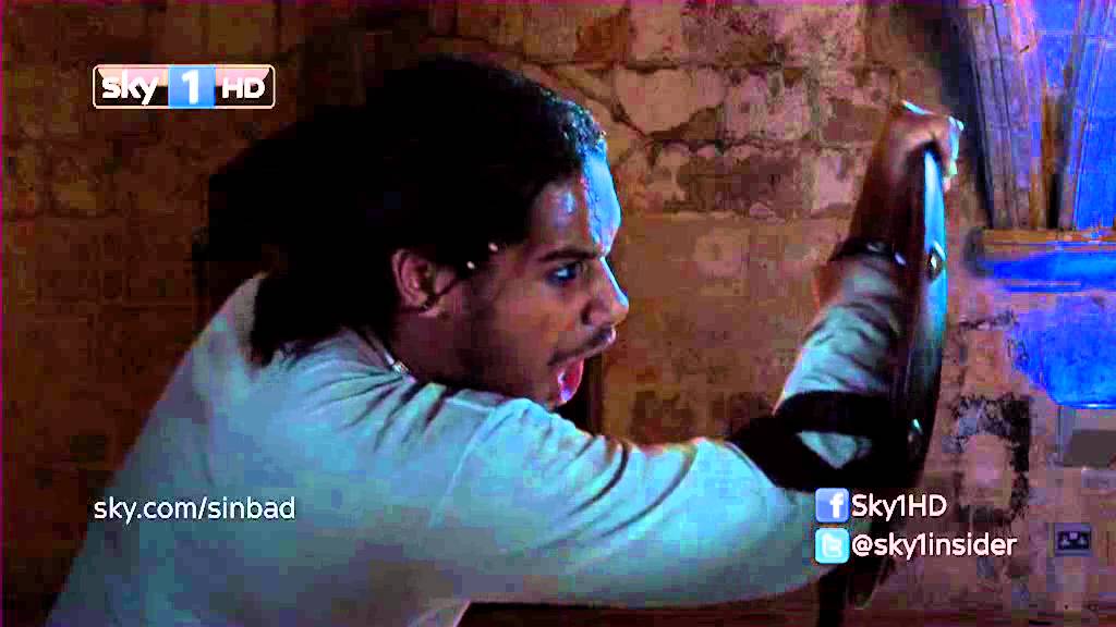 Sinbad A Série - S01E04 - The Old Man of the Sea [MAKING OF] - YouTube