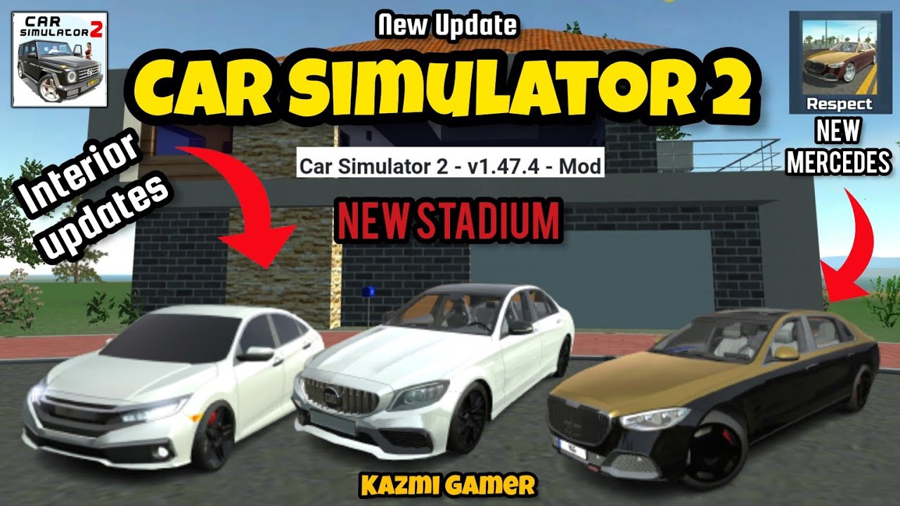 Car Simulator 2 «[NEW UPDATE] 🥶 | New Cars ‹🔥 | Interior Update 🥵 ...