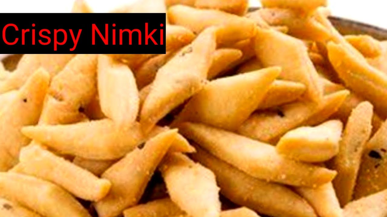 Kata Nimki Recipe || Neat Nimki Recipe || Namkin Recipe In 10_minutes ...