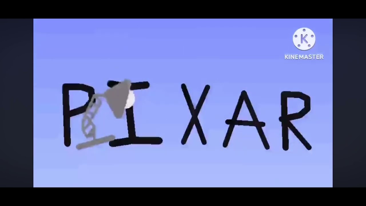 Pixar logo speedrun reversed - YouTube