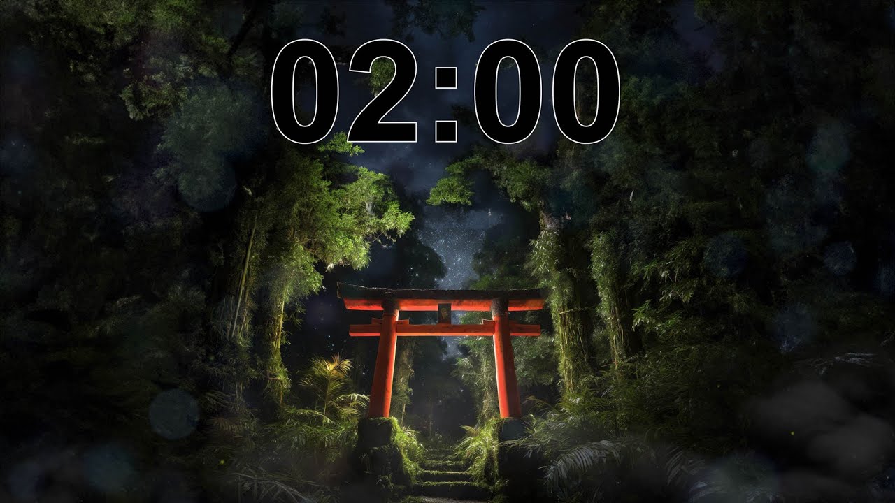 2 Minute Timer | Calming Japanese Theme - YouTube