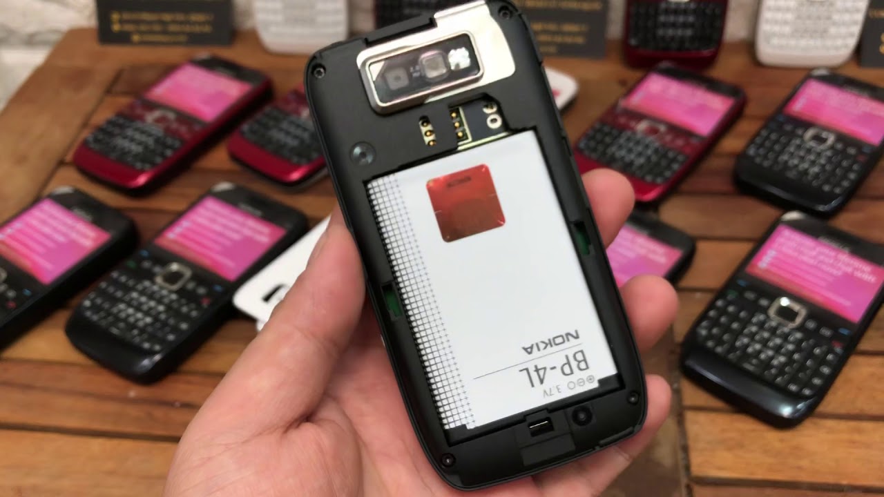 Bán Điện Thoại Nokia E63 Full Box zin tại tphcm - YouTube