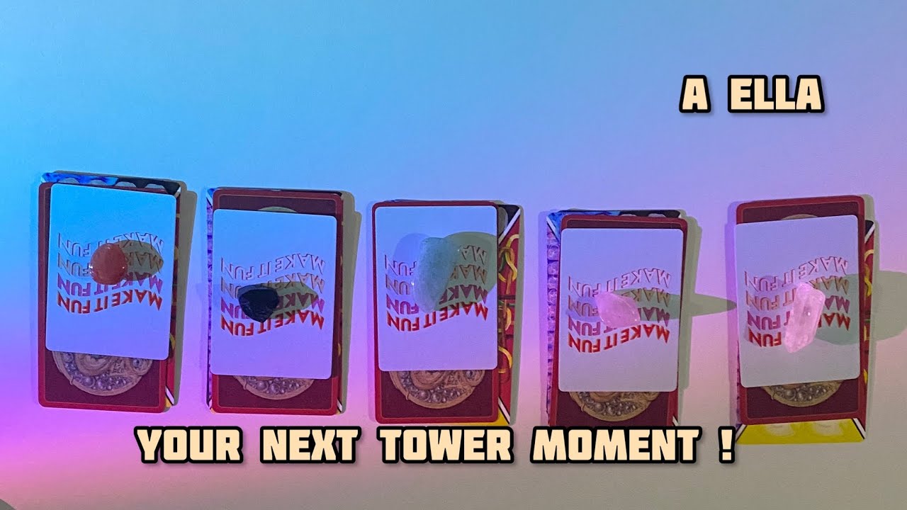 Your next tower moment ! 🧿 - PICK A CARD TAROT READING - YouTube