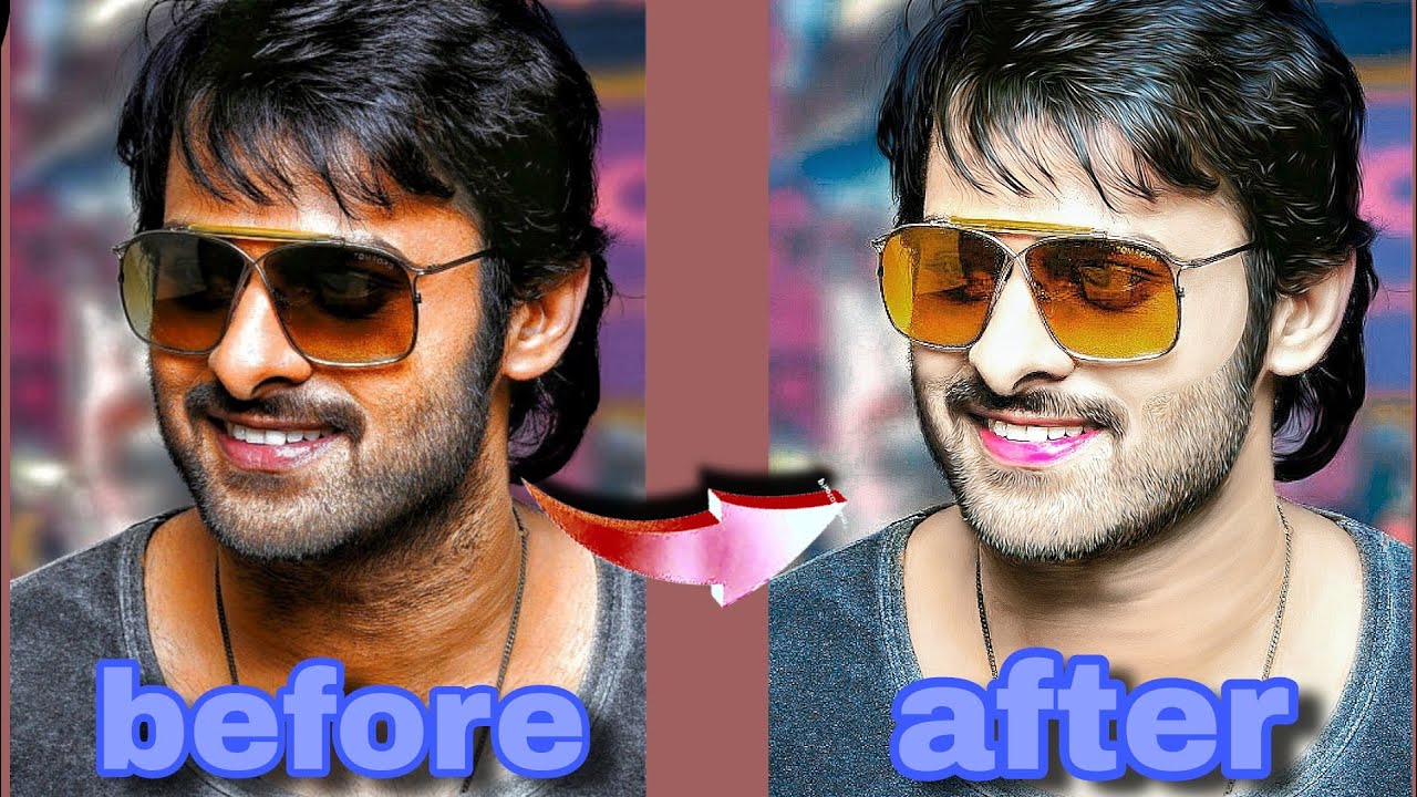 Prabhash Kumar photo editing||autodesk skachbook photo editing|| face smooth, creation by Avtar ...
