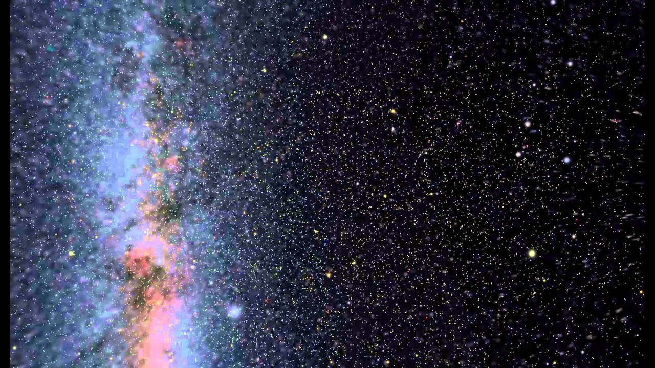 Parallax - North ecliptic pole with proper motion - YouTube