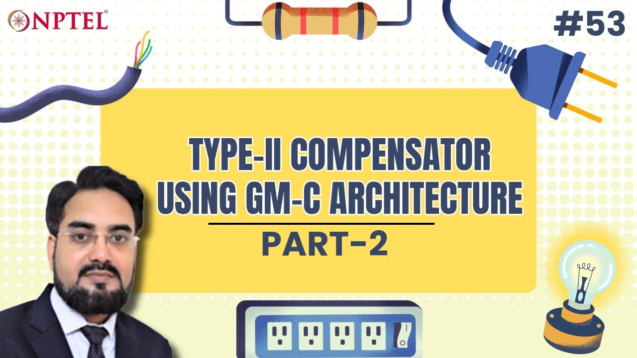 #53 Type II Compensator using Gm C Architecture | Part 2 | Power ...
