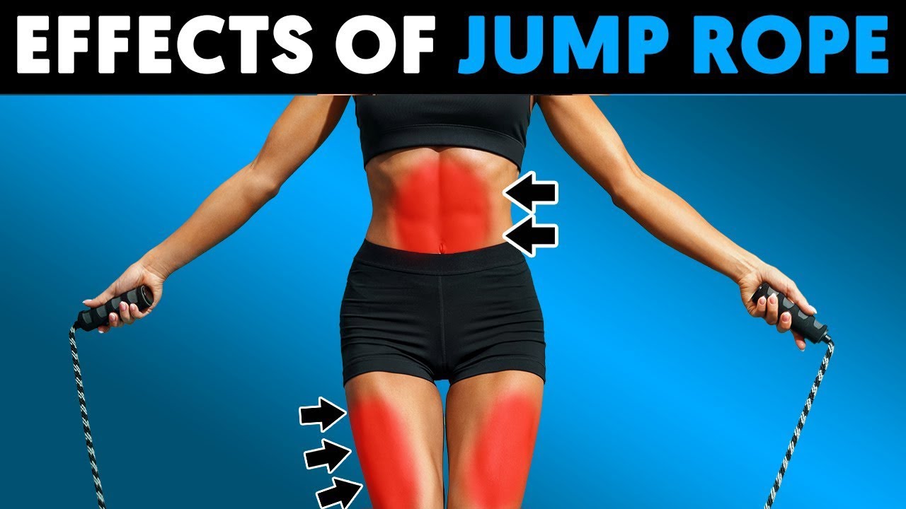 10 minutes of jump rope every day will do this to your body - YouTube
