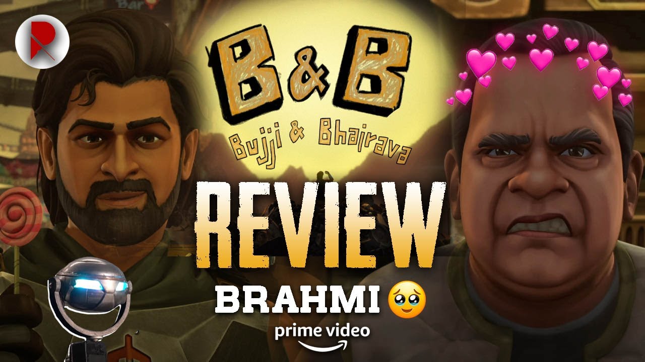 Bujji and Bhairava Animated Series Review : Ep1, Ep2 : Prime Video ...