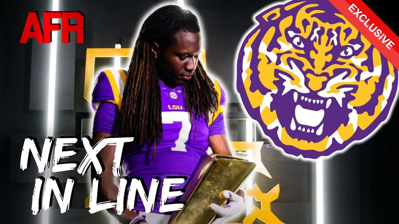 EXCLUSIVE Pt 2: Is LSU LB Keylan Moses The Next Harold Perkins? | Is ...