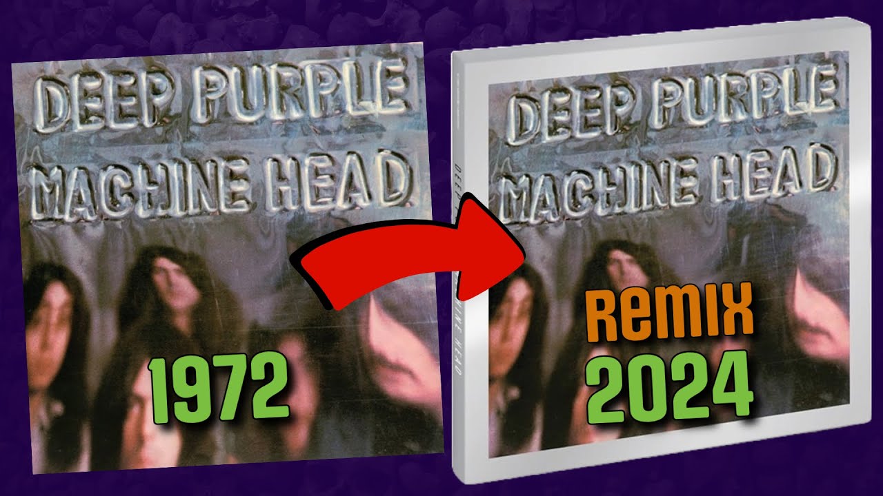 OUÇA o INCRÍVEL remix 2024 do MACHINE HEAD do DEEP PURPLE - YouTube