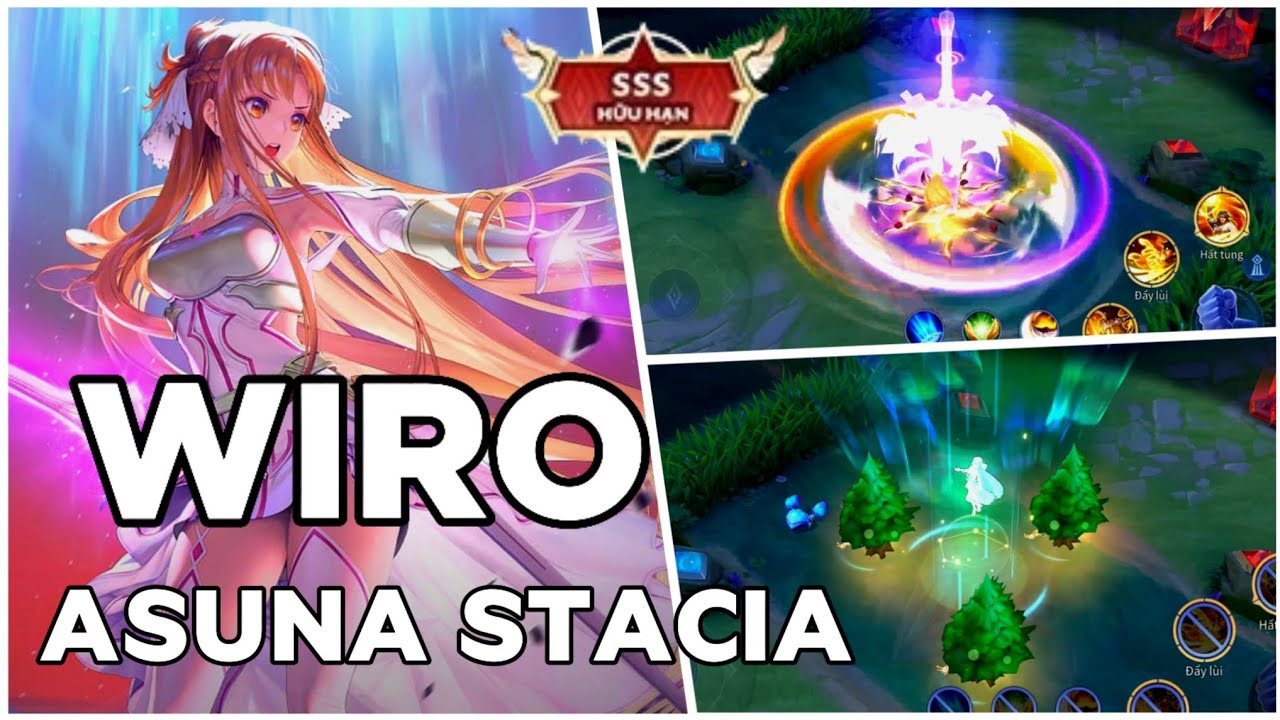 MOD SKIN WIRO ASUNA STACIA S4 2024 | Mod Tùm Lum - YouTube