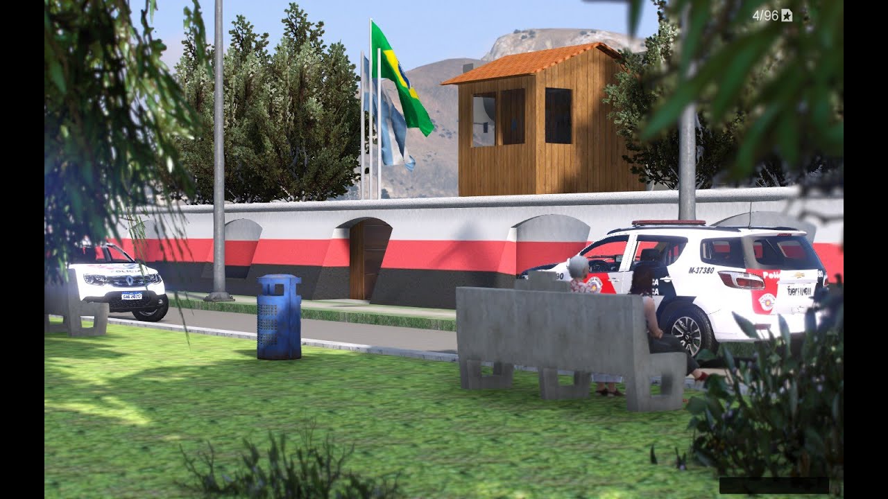 22ºBPM/M SEDE PMSP GTA V/FIVEM - YouTube