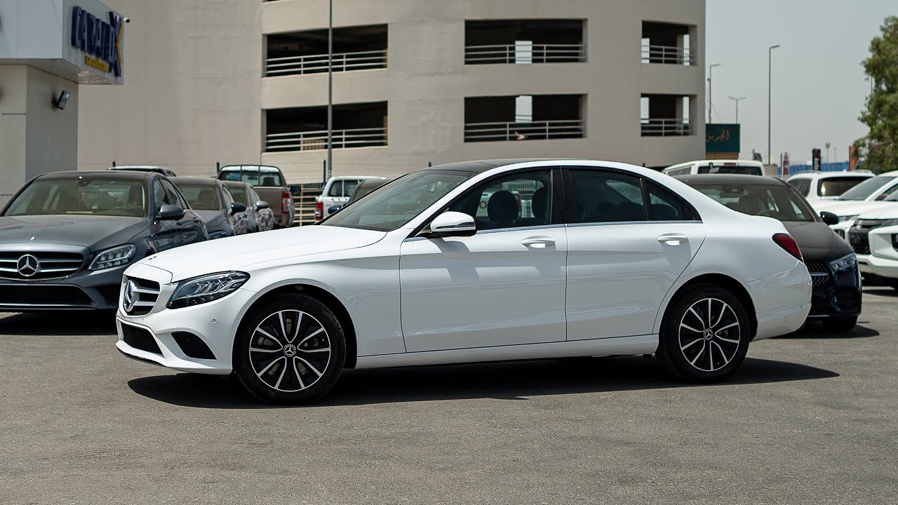 2020 Mercedes-Benz C200 Sedan - YouTube