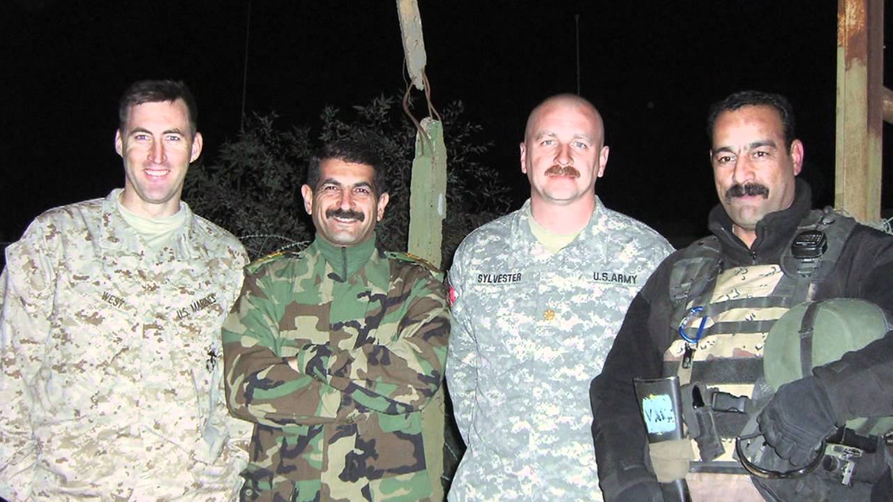 Being an American Advisor to the Iraqi Army - YouTube