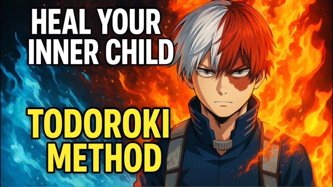 Todoroki’s Secret: How to Heal Your Inner Child & Overcome Family ...