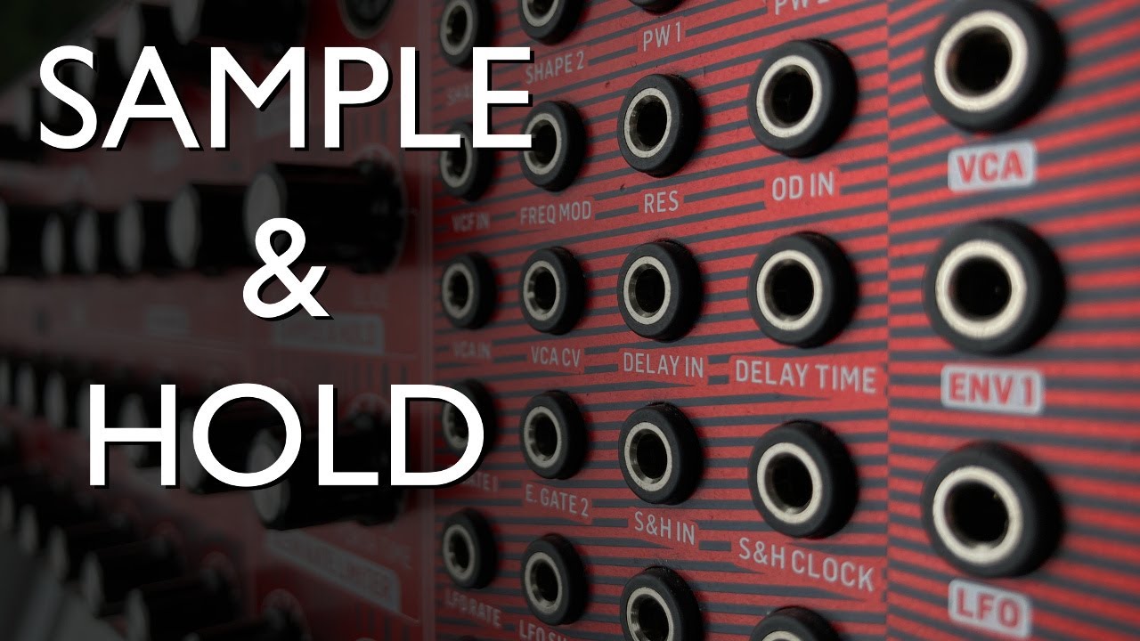 What is sample and hold? - YouTube