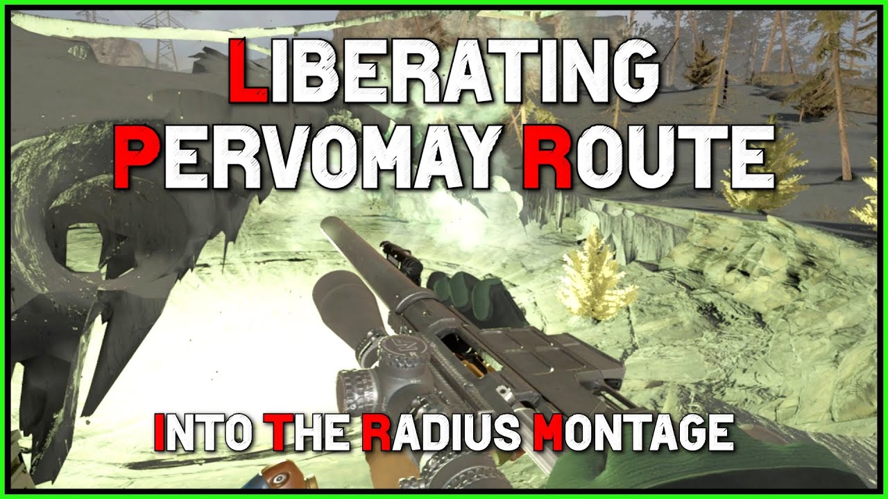 Into the Radius 2.0 Tribute Montage - Liberating and surviving PERVOMAY ...