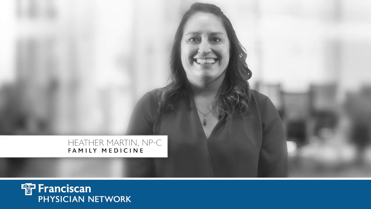 Heather Martin, NP, Family Medicine - YouTube